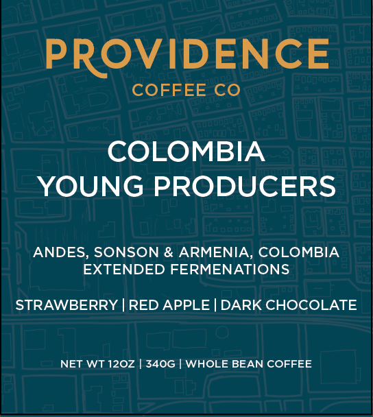 Colombia Young Producer's | Single Origin | Colombia | Medium Roast ...